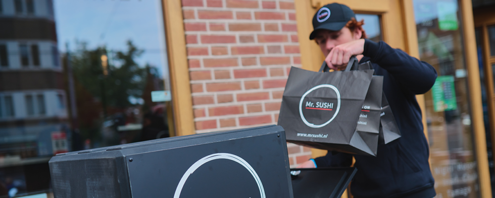 bezorger - Mr. Sushi