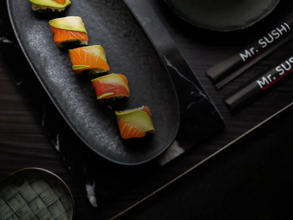 Sushi afhalen of laten bezorgen | Er is altijd een Mr. Sushi in de buurt